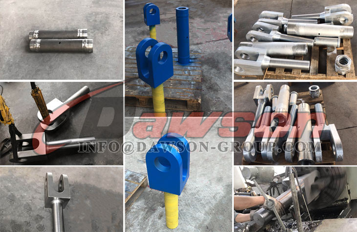 HD Turnbuckle with Jaw & Jaw, Heavy Duty UU Type Lashing Turnbuckle ...