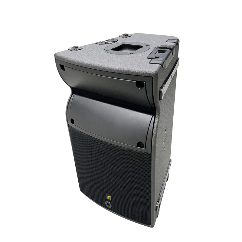 A10 Wide Single Single 10 polegadas de 2 polegadas Passivo Full Range ...