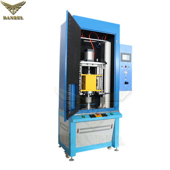High Power Ultrasonic Plastic Welding Machine with Sound Enclosure ...