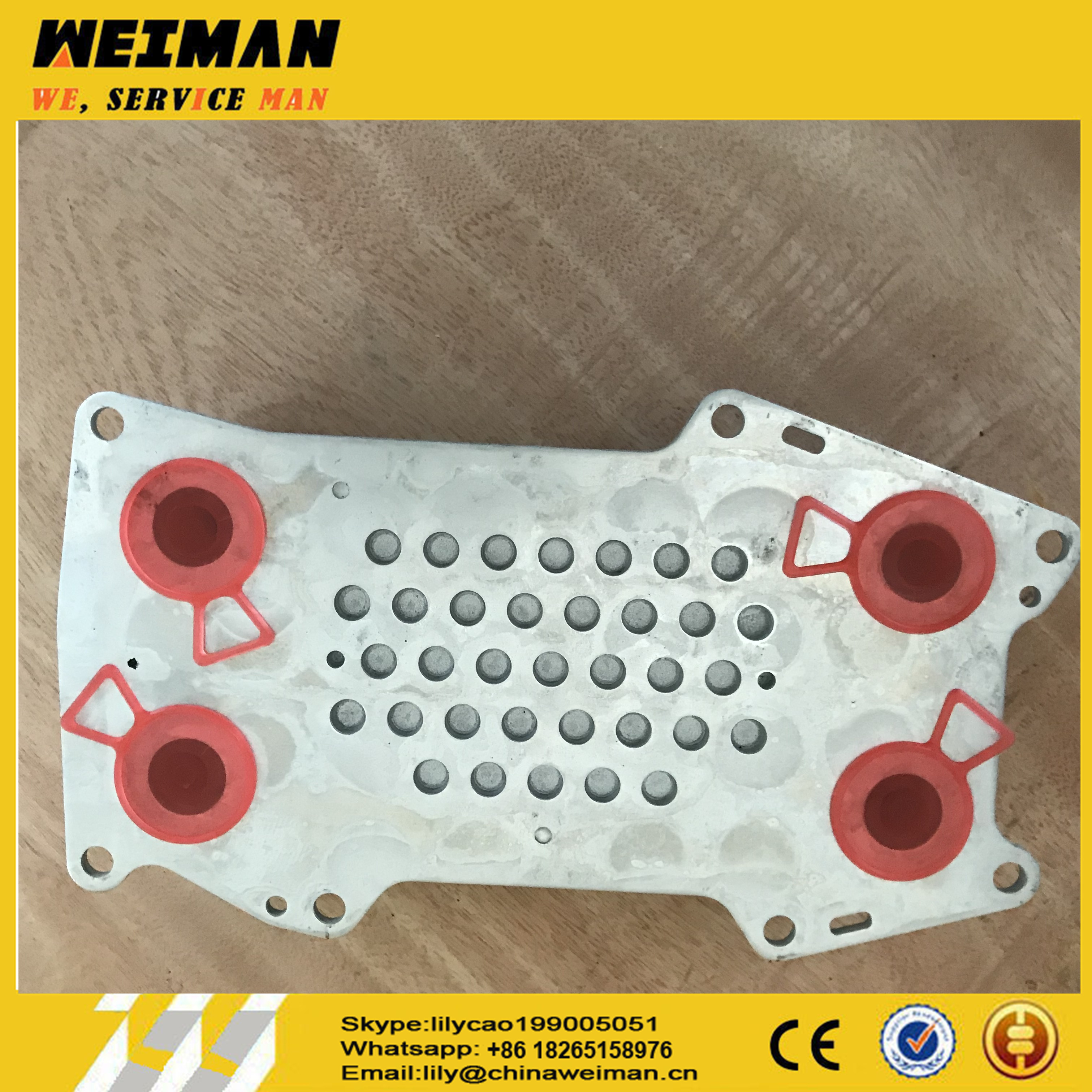 SDLG Genuine LG936L LG958L Spare Parts 4110000509172/4110000509404 Oil ...