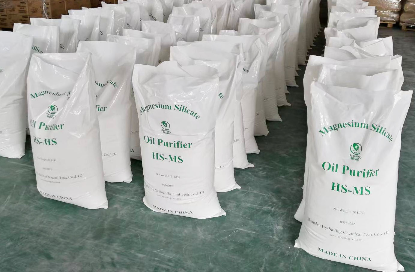 Magnesium Silicate (Fry Oil Filter Powder)