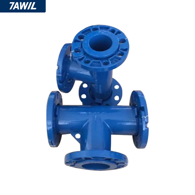 Loose Flange dismantling flange reduce Tee - Buy reduce tee, flange tee ...