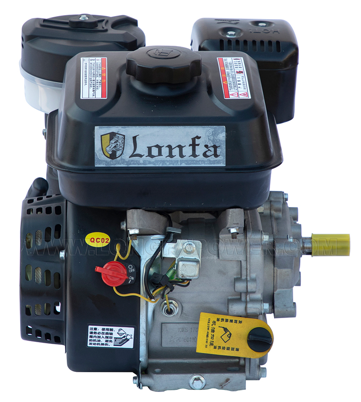 1/2 Speed Reduction 5.5HP 6.5HP 7HP 163cc 196cc 210cc Air Cooled 4 ...