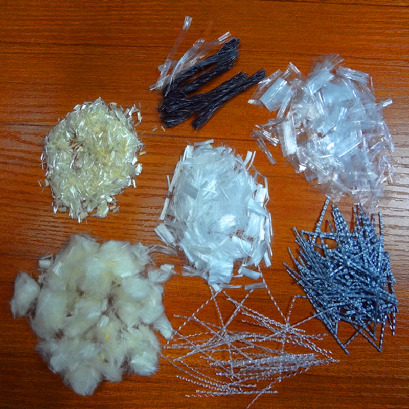 Chinese Macro Synthetic Polymer Fiber for Concrete Reinforced - Buy ...