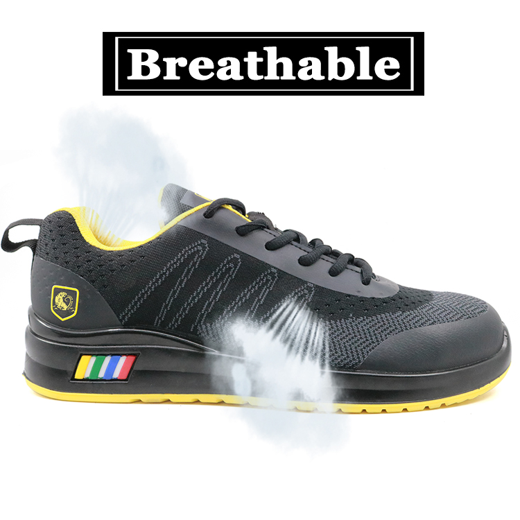 China new anti static fashionable breathable sport style safety shoes ...