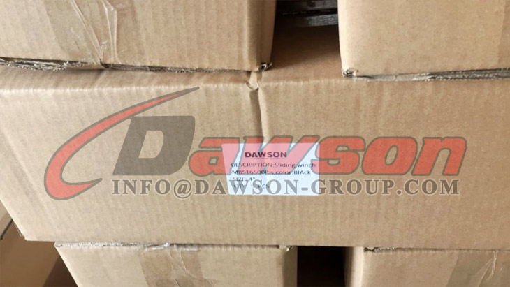 Wel-on Lashing Winch, Portable Winches, Mini Lashing Winch - Dawson ...