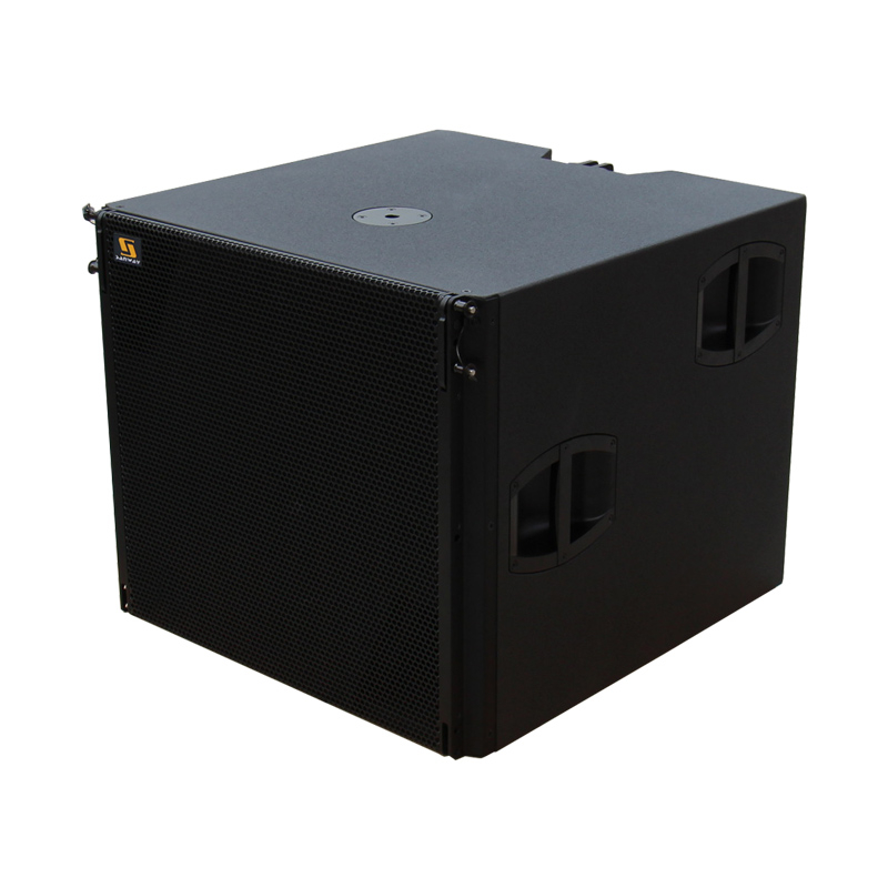 Sistema de matriz de línea de audio PA Pasivo V8 y V-Sub-Comprar una ...