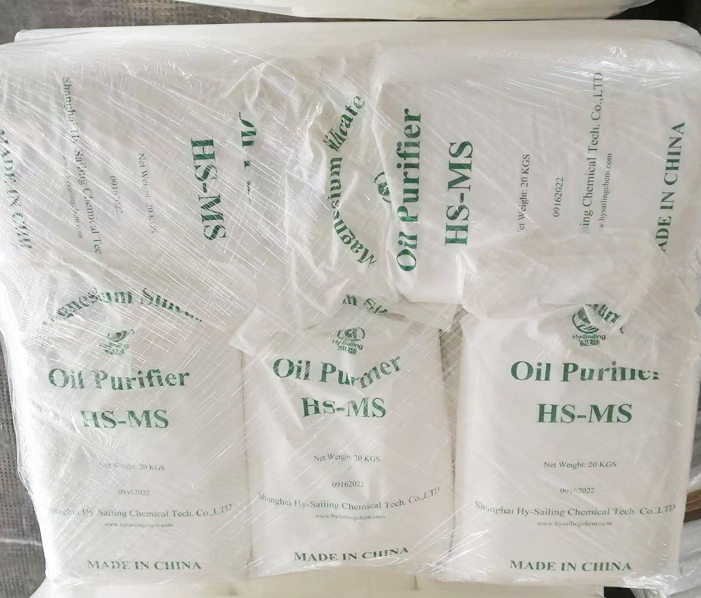 Magnesium Silicate (Fry Oil Filter Powder)