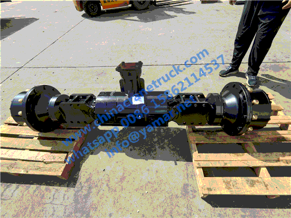 Customer Order Axle Assembly for His Road Roller - Changzhou Yamar Group