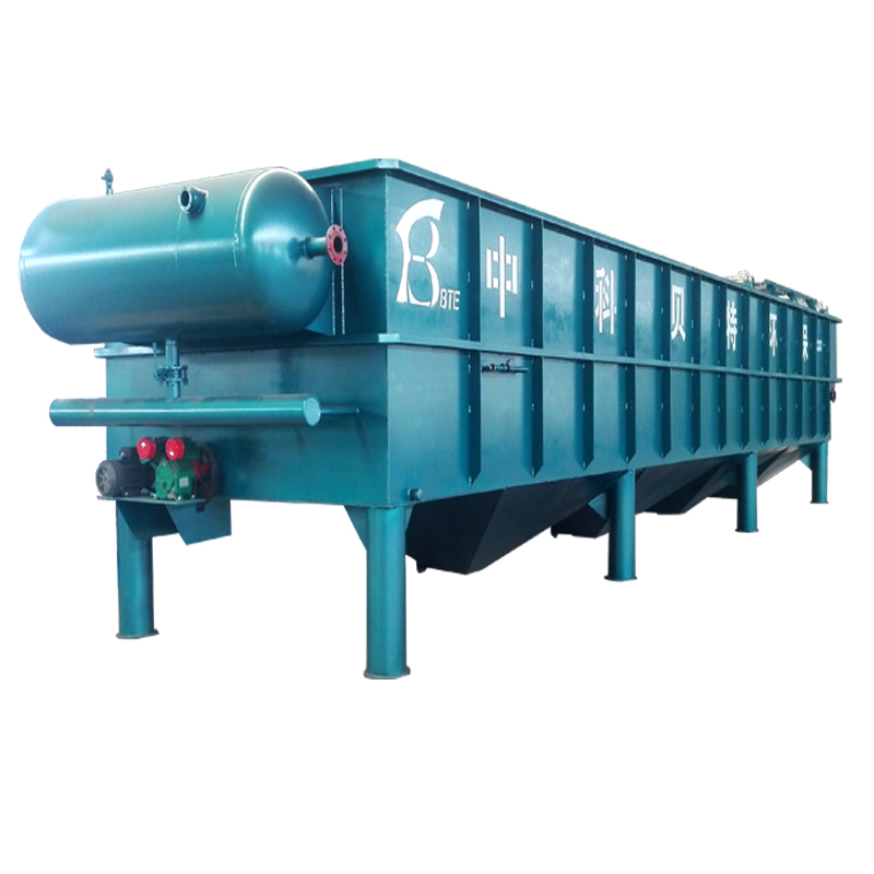 Dissolved Air Floatation (Flat-flow type) ,DAF machine,DAF equipment ...