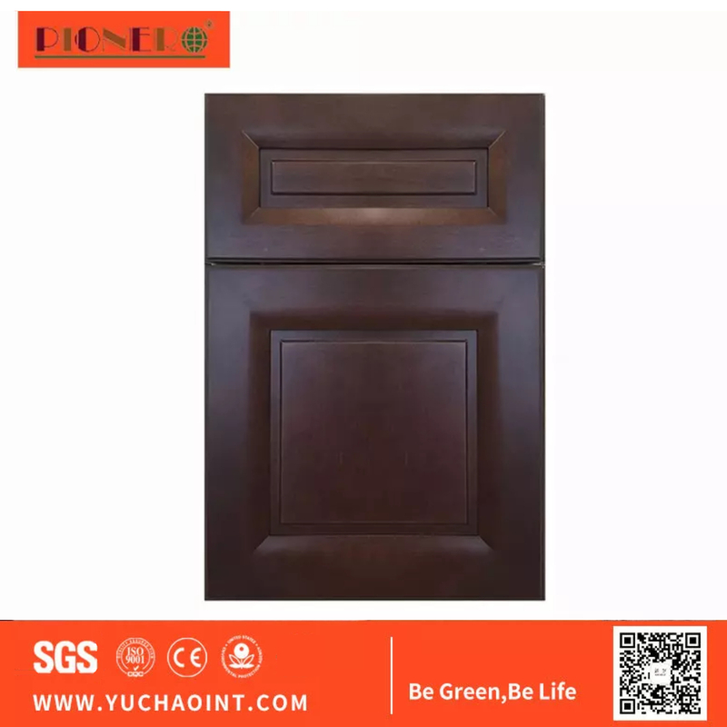 South American Shaker Style PVC Thermofoil MDF Kitchen Cabinet Door ...