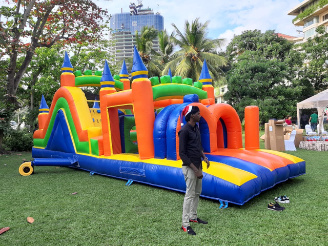 Inflatable Bouncer, Inflatable playground, Inflatable Pirate boat ...