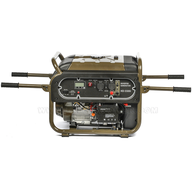 SOUTH KOREA MILITARY ARMY USE！7kw 7.5kw 8kw 15HP Electric Silent Thd