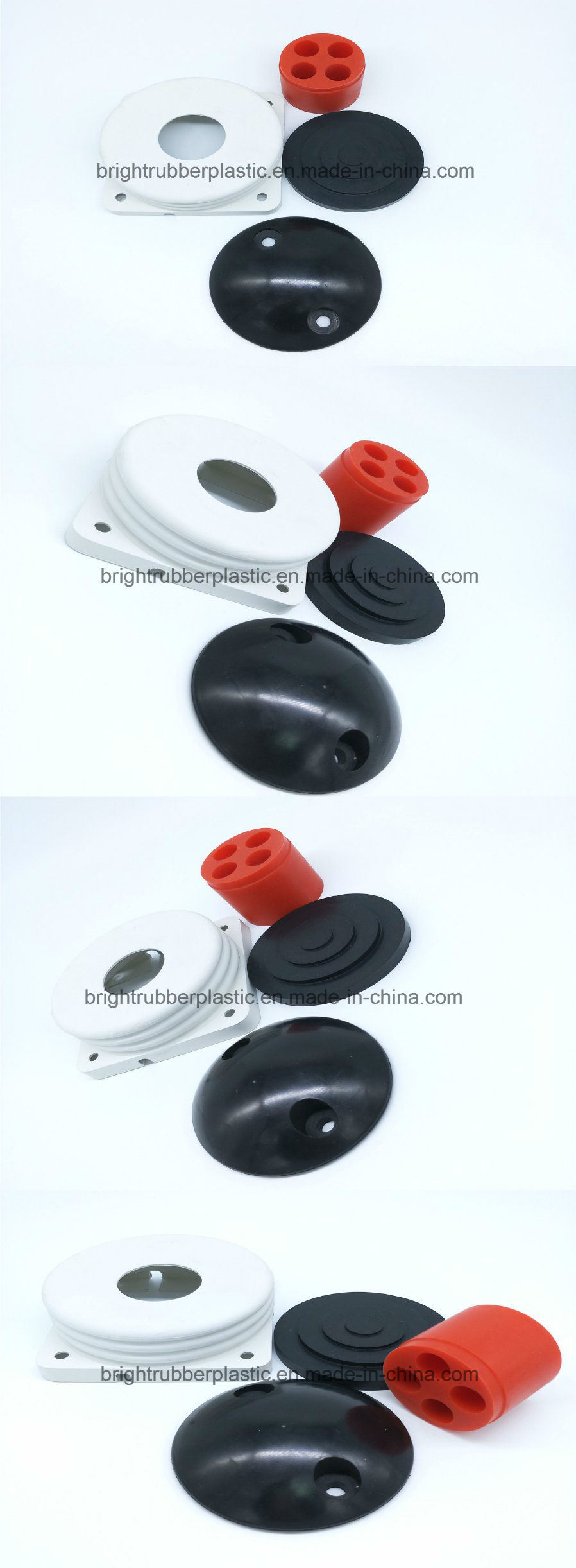 China Customized Silicone Rubber Products Rubber Parts Manufacturers ...