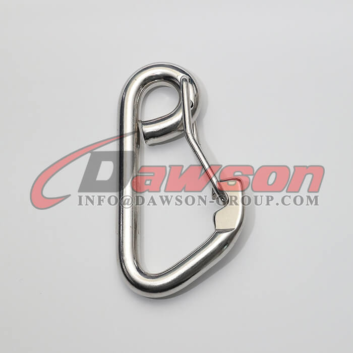 Stainless Steel D Type Snap Hook - Dawson Group Ltd. - China ...