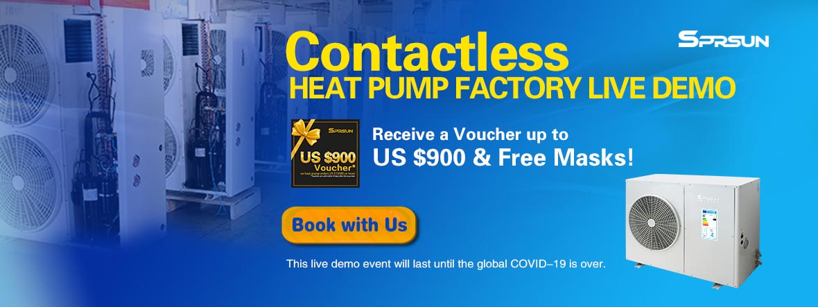 SPRSUN ® Heat Pump Manufacturer | Air Source Heat Pumps | China ...