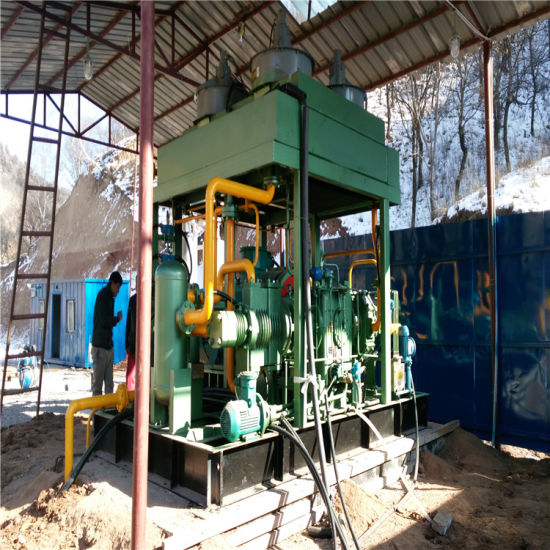 Compresor de recuperación de una paleta Rotary Compressor / Rotary ...