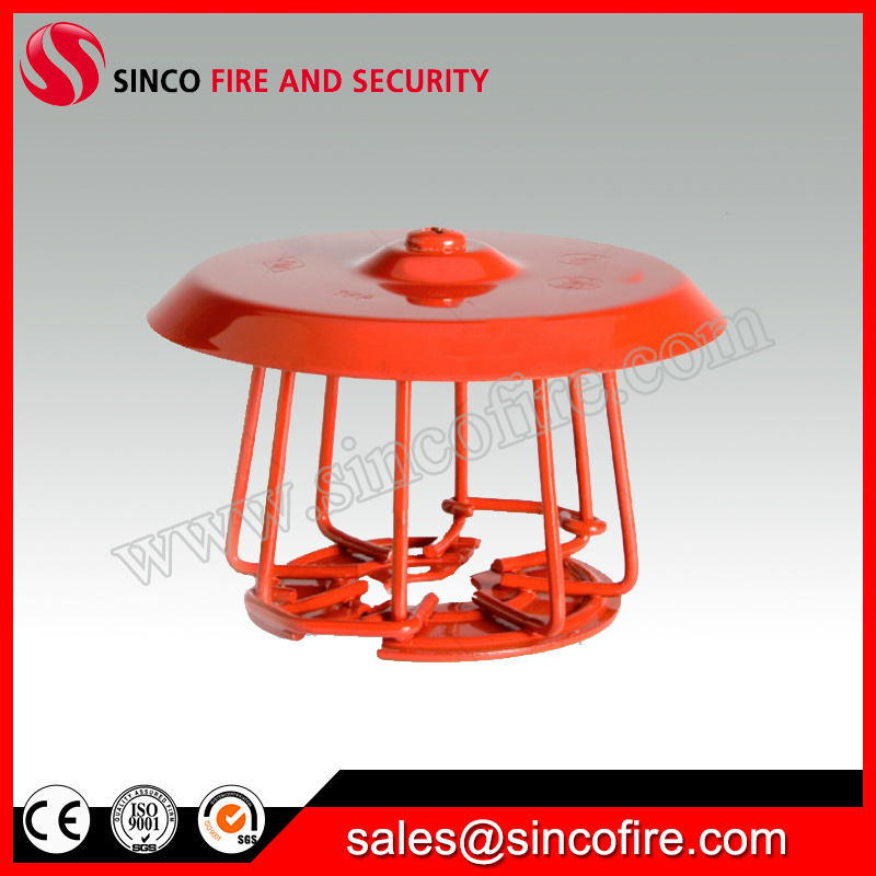 Fire Sprinkler Guard with Chrome Finished