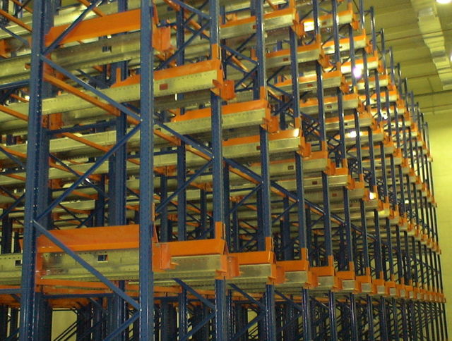 Shuttle racks, three-dimensional storage racks, drip-hole racks, heavy ...