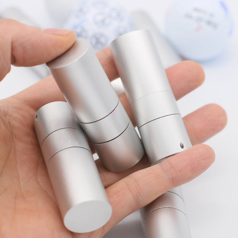 Aluminum Golf Ball Stamper Dia.11mm with various of imprint designs ...