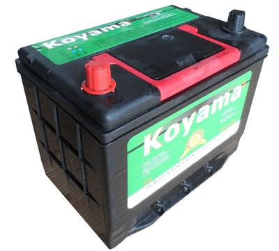 12V70AH koyama Maintenance Free Battery N70 JIS Car Battery - Buy ...
