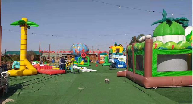 Inflatable Bouncer, Inflatable playground, Inflatable Pirate boat ...