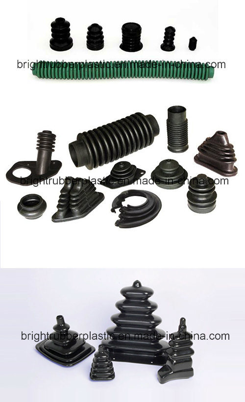 Molded High Quality Rubber Bellows for Industrial