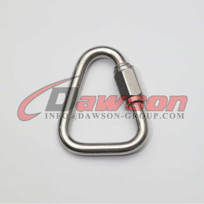 Stainless Steel Carabine Type Quick Link - Buy stainless steel quick ...