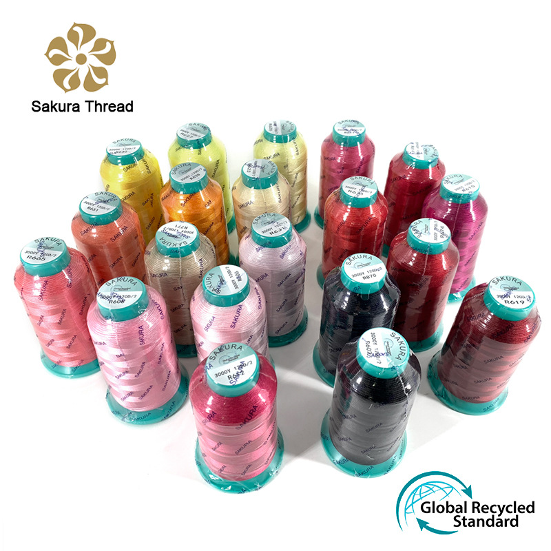 Recycled Polyester Embroidery Thread - Buy Recycled Polyester ...