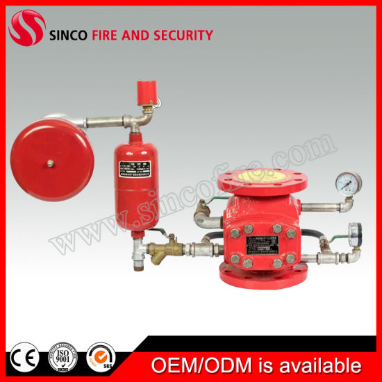 Wet Alarm Valve of Sprinkler System for Fire Fighting Equipment