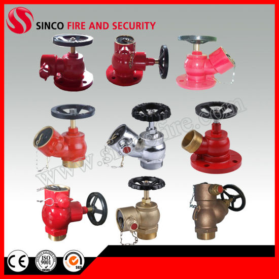Screw Type Pressure Regulating Oblique Fire Hydrant Landing Valve