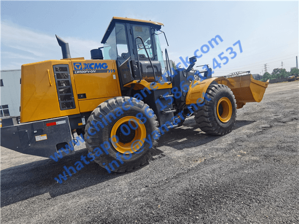 Customer order XCMG 5 ton wheel loader model LW500FV - Changzhou Yamar Group