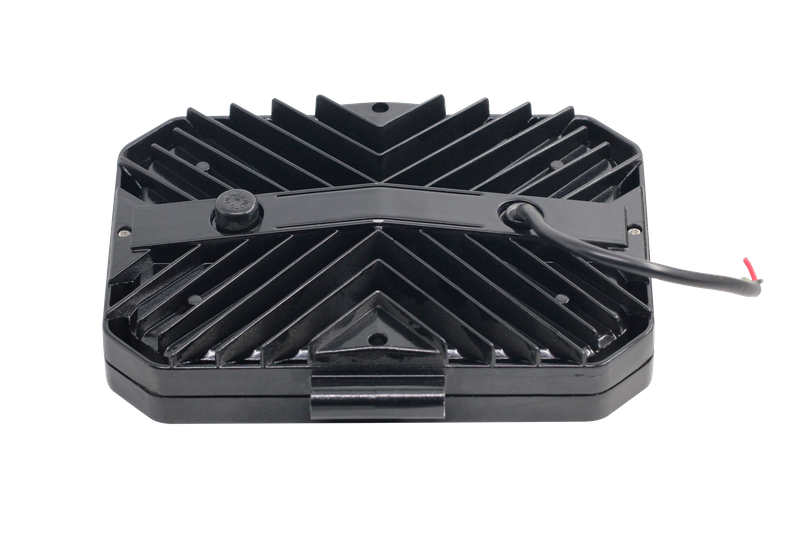 2020 New 9'' 66W rectangular Led Work Light Fog Light with Blue DRL ...