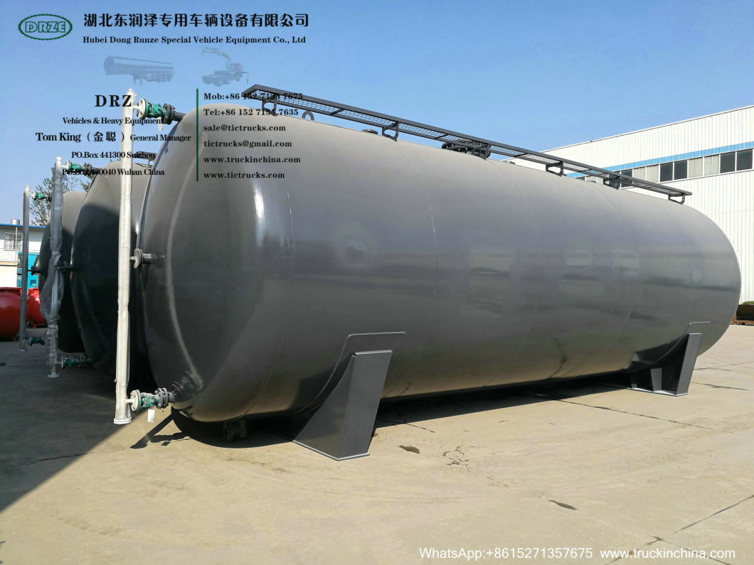 HCl Acid Storage Tank 10000 USG-30000USG Lined PE Suitable for Acid ...