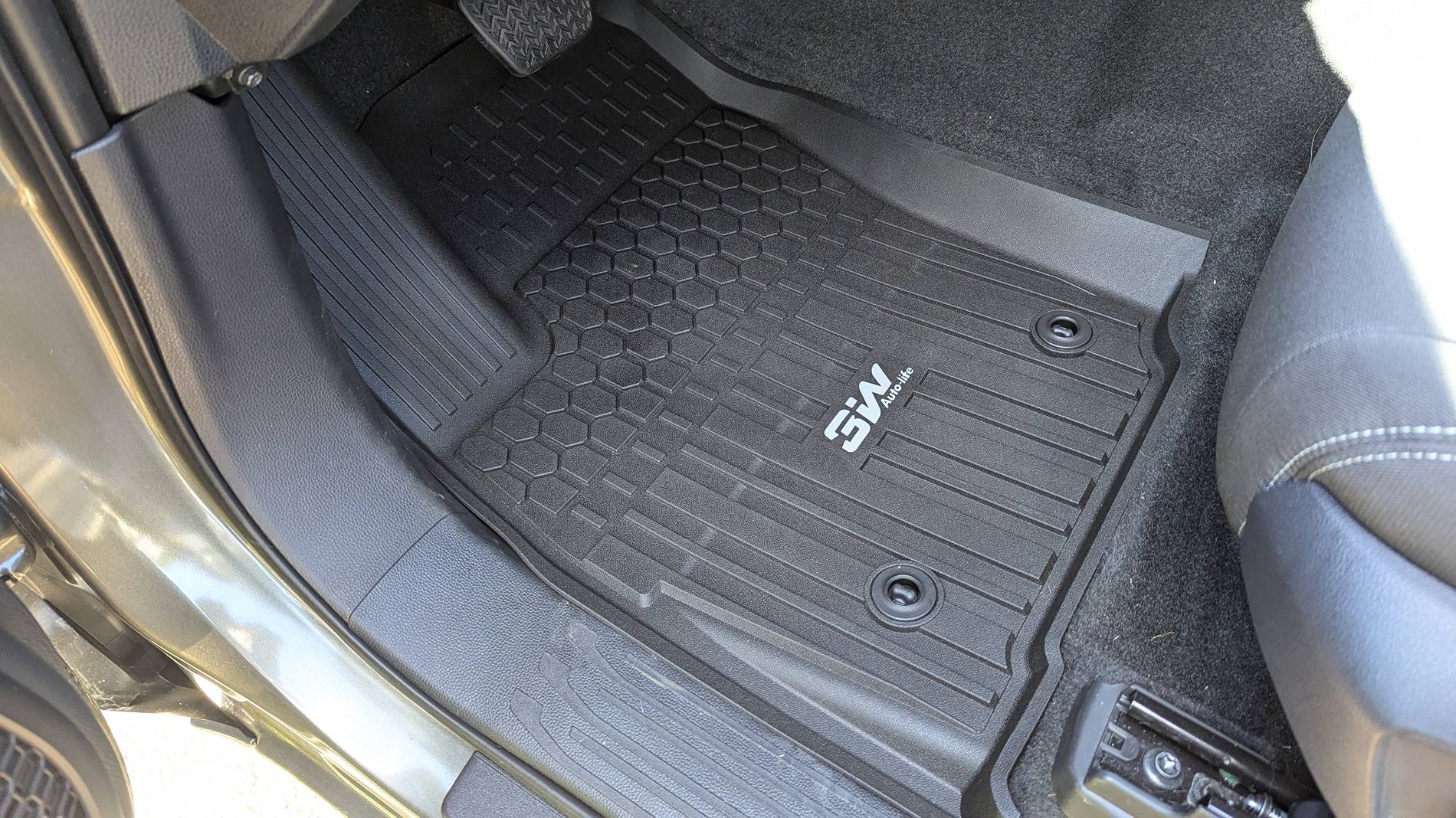 Floor Mats Comparison Review: OEM vs. 3W vs. Husky X-act - 3W car mats ...