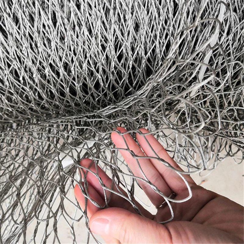Stainless Steel Cable Mesh Netting from China Manufacturer - ANPING ...