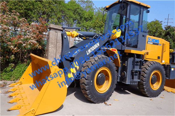 Customer order XCMG 3 ton wheel loader LW300KN - Changzhou Yamar Group