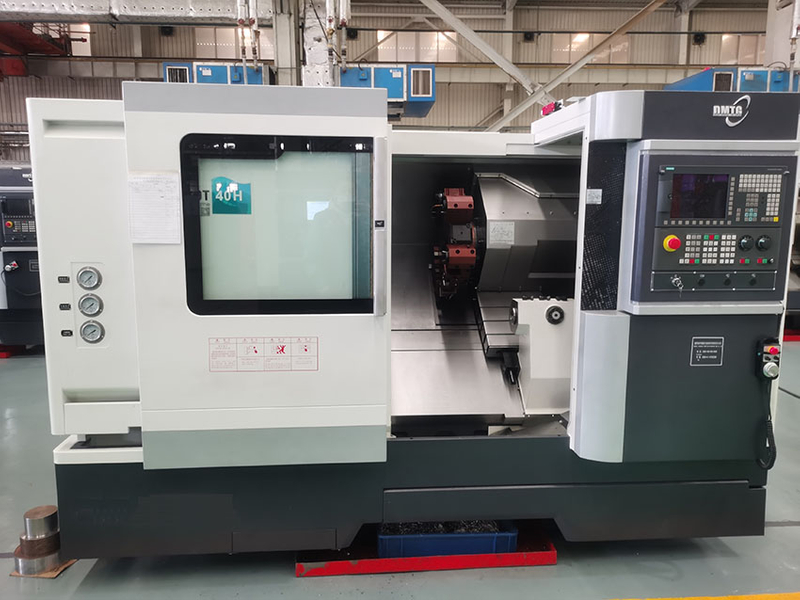 DT40H Dalian DMTG CNC Turning Center Slant Bed Torno CNC Lathe with ...