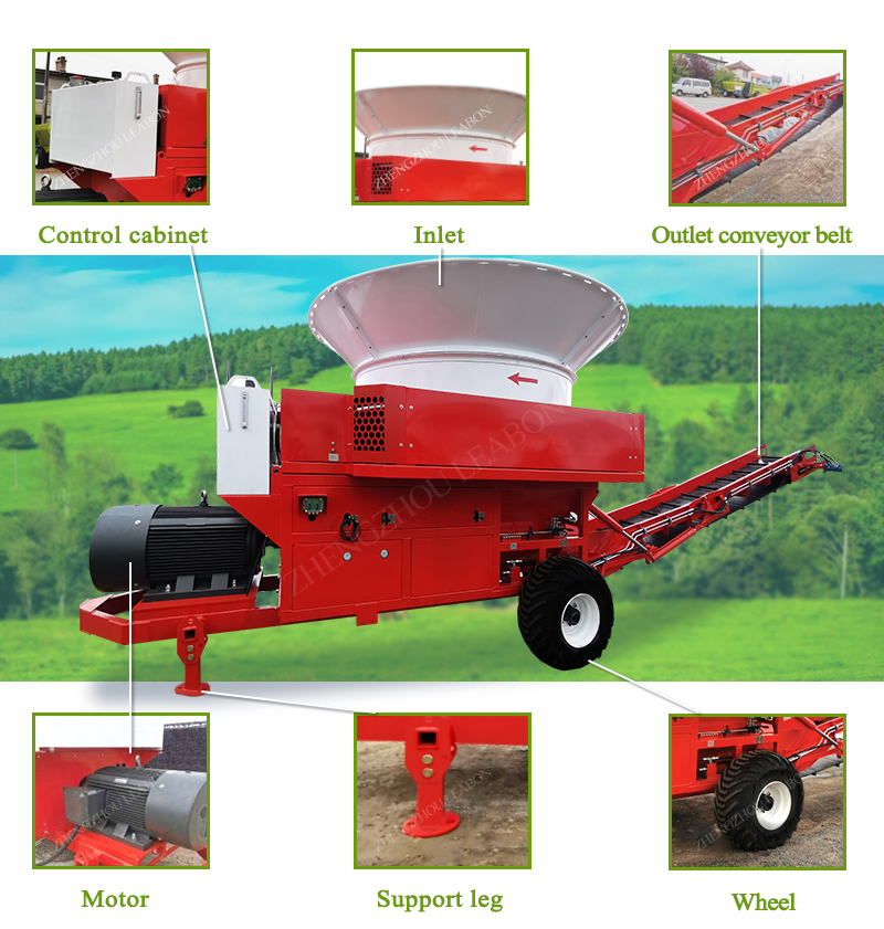 What Are The Advantages of PTO Bale Shredder? - Zhengzhou Leabon Feed ...