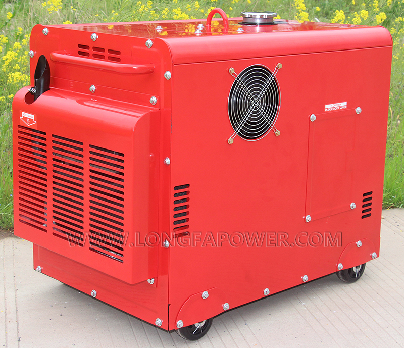5.5kW 6kVA Gasoline Generator Powered by Original Honda GX390 Engine ...