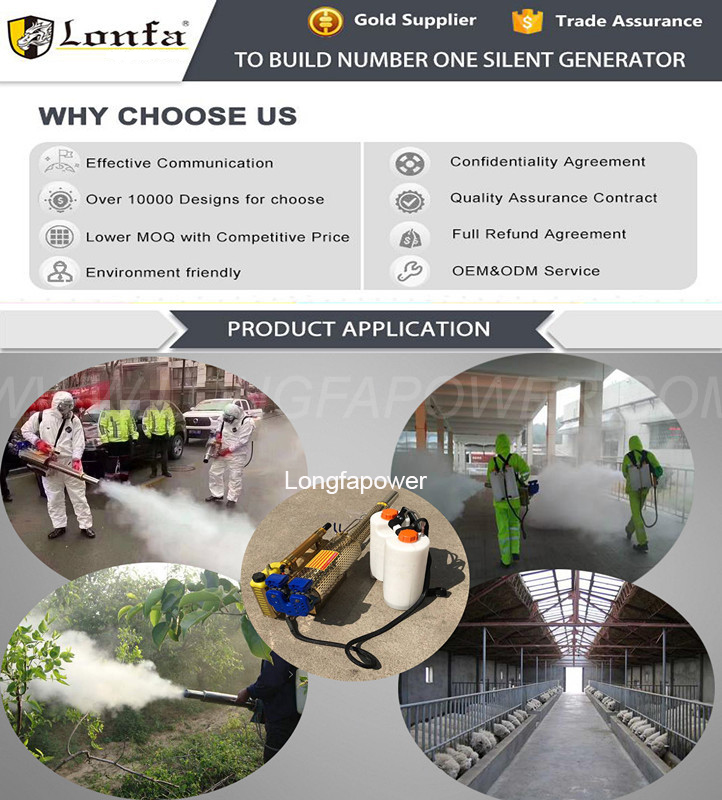 Anti-Coronavirus Medical Agriculture Mini Mist Virus-Killing Machine ...