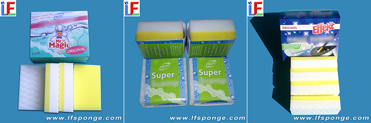PU Compound Magic Eraser-Wholesale MagicHousehold Cleaning Sponge ...