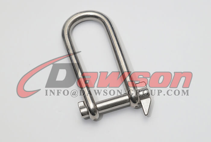 Stainless Steel European Type Shackle with Lock Pin - Buy european type ...