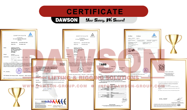 DAWSON SWL 25T 牽引用高耐久スチール ペリカン スリップ フック、Senhouse スリップ フック - Dawson ...