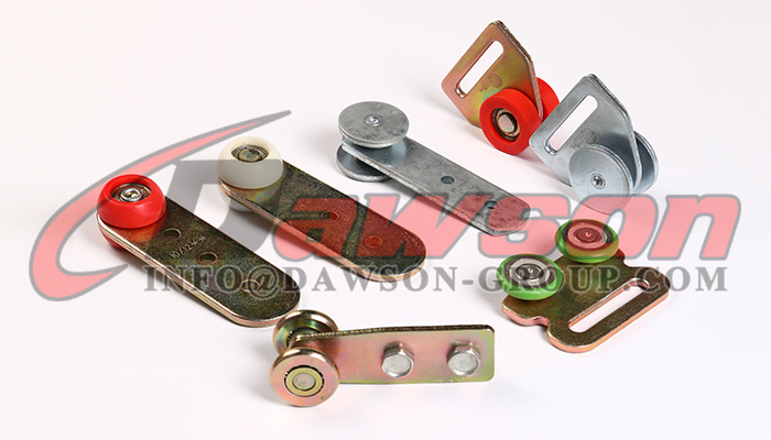 Truck Trailer Parts Steel Sliding Door Track Roller with Wheel for ...