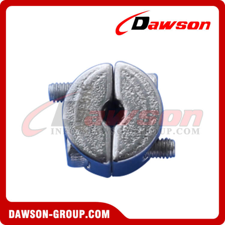 Stainless Steel Stopper on Wire Rope, Wire Rope Ring Clamp - Buy Wire ...