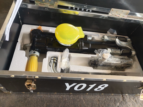 YO18 Pneumatic Rock Drill - Buy hand held rock drill, air jackhammer ...