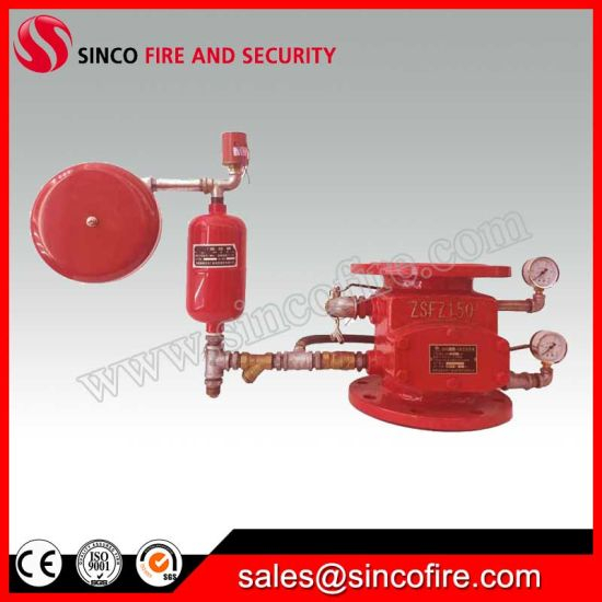 Wet Alarm Valve of Sprinkler System for Fire Fighting Equipment