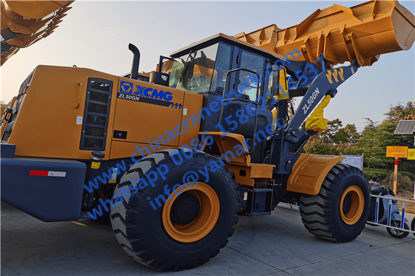 Customer order XCMG wheel loader ZL50GN - Changzhou Yamar Group
