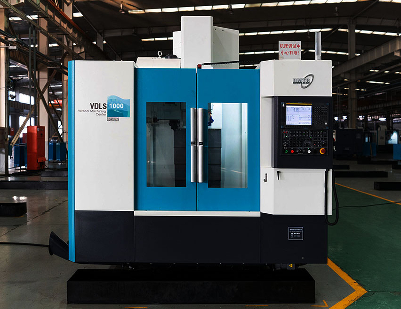 VDLS1000 High Speed 12000 rpm Dalian DMTG 3 axis CNC Milling Machine 4 ...